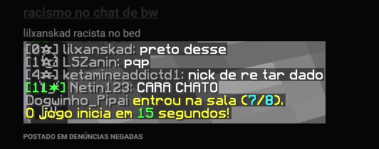 Sobre meu banimento | Fórum Mush