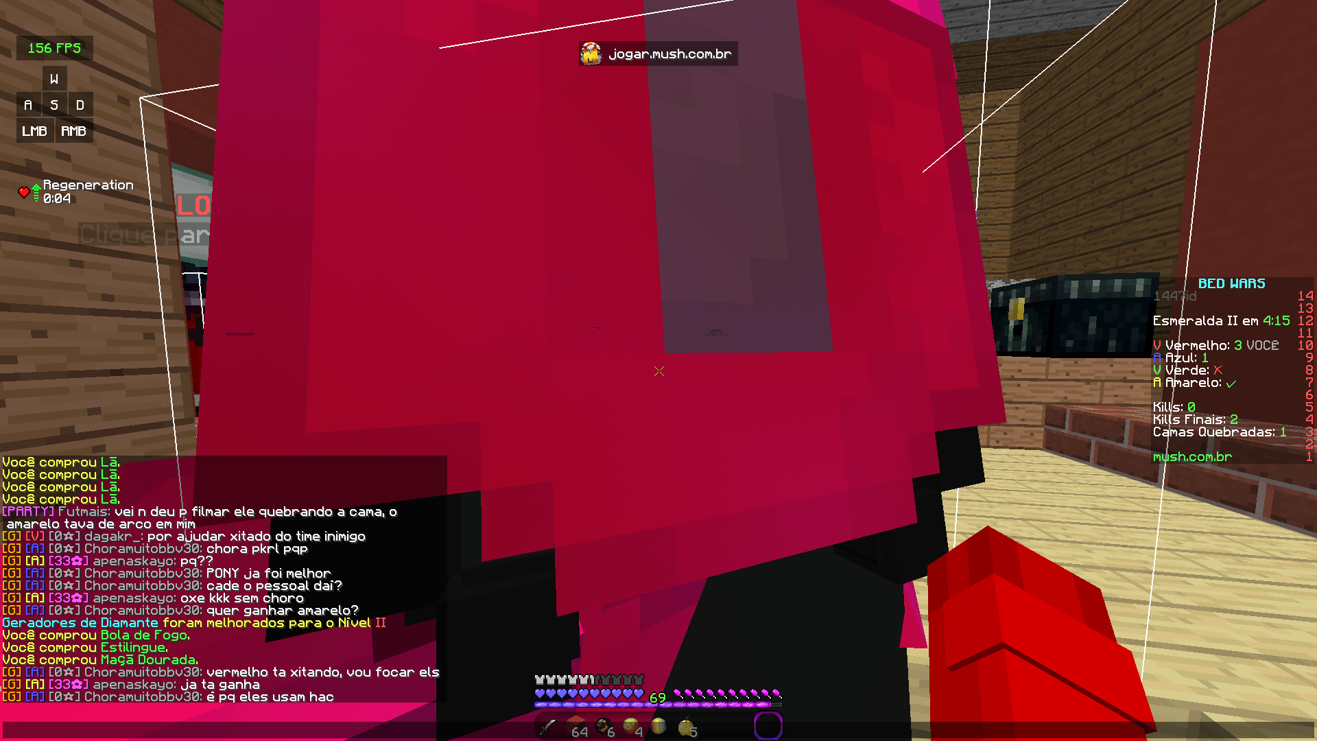 Xiter fica dando playagain e enchendo o saco, banimento pro IP | Fórum Mush