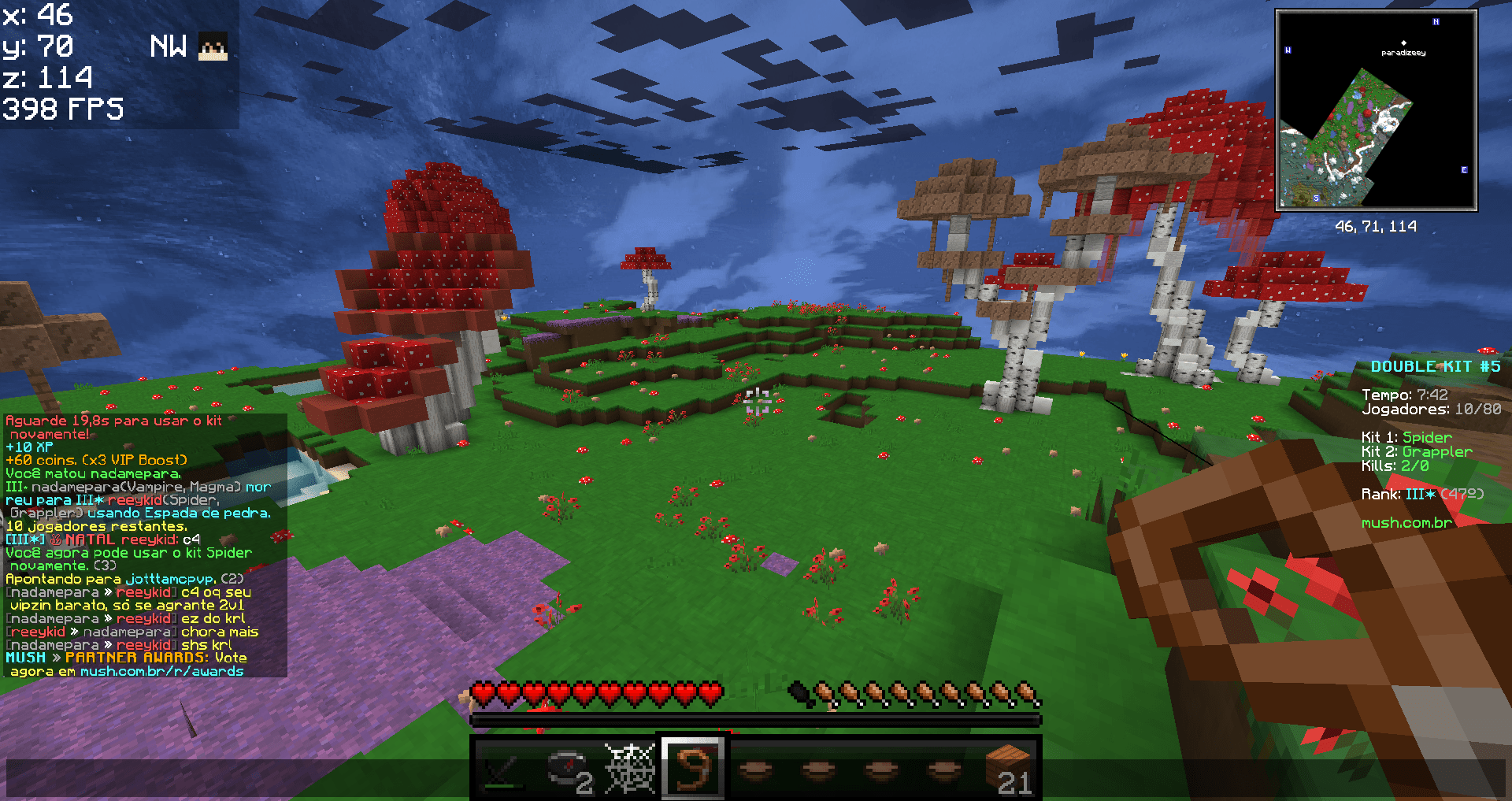 Ofensa | Fórum Mush