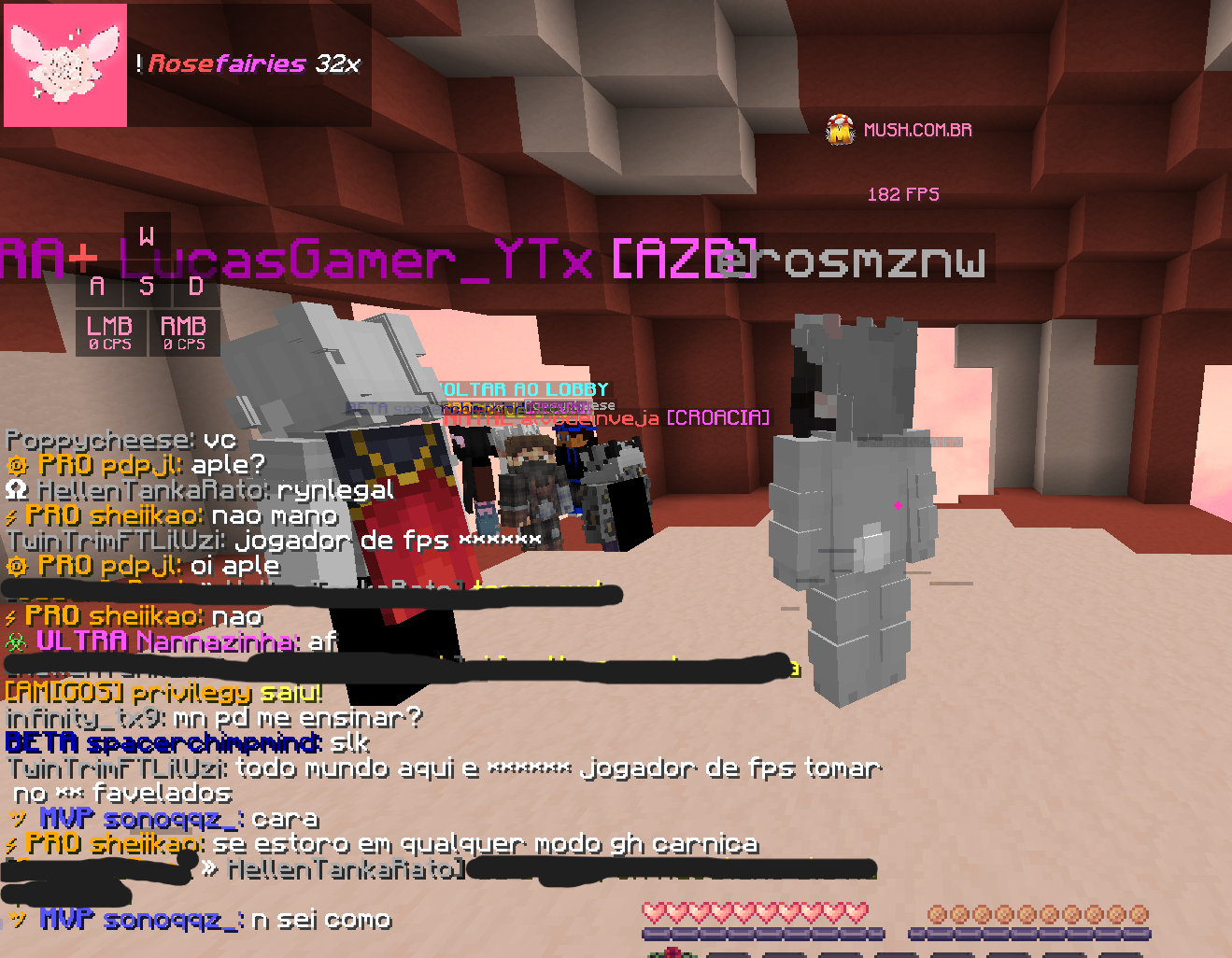 ofensa | Fórum Mush