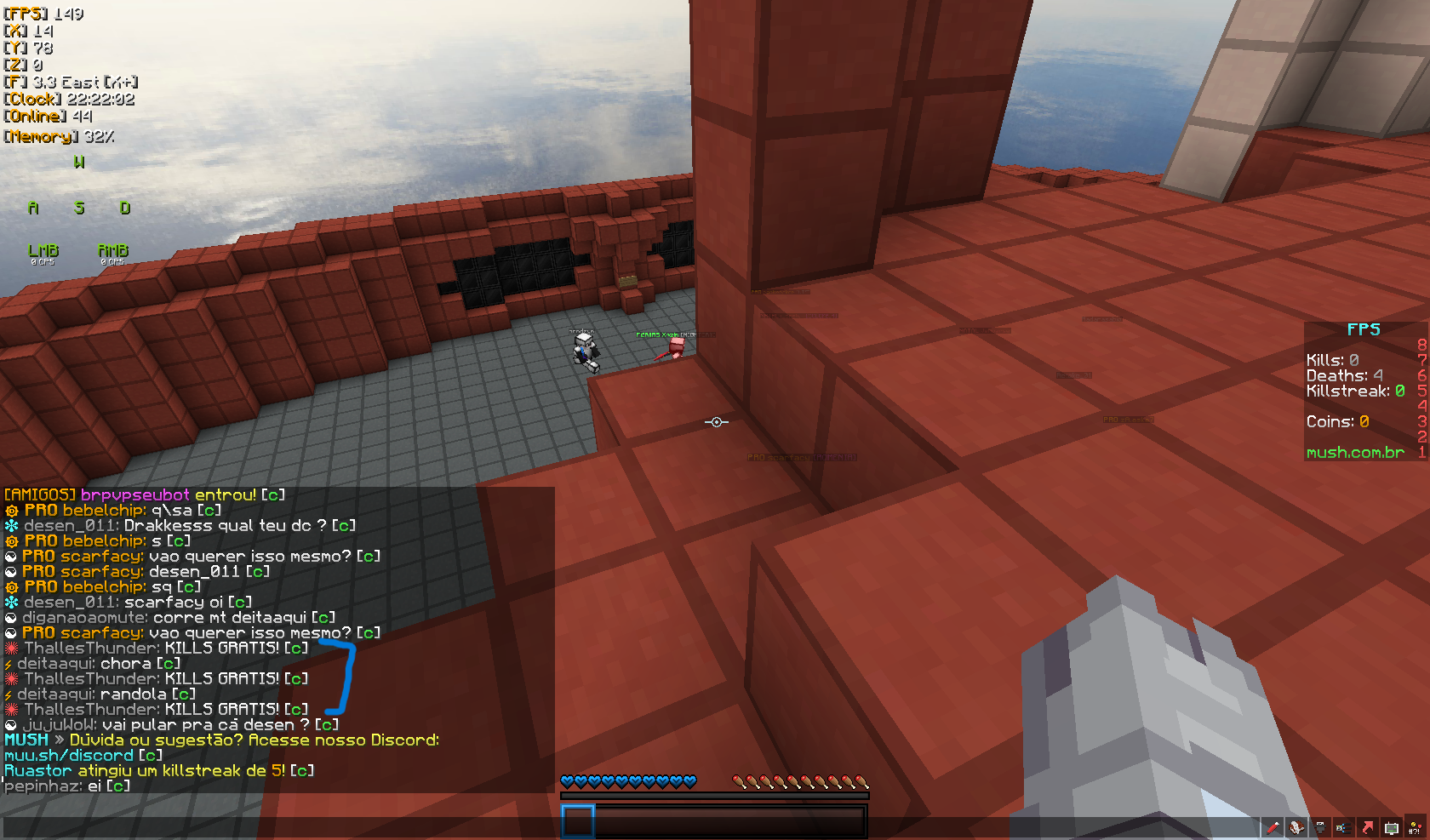 Report #619 Flood | Fórum Mush