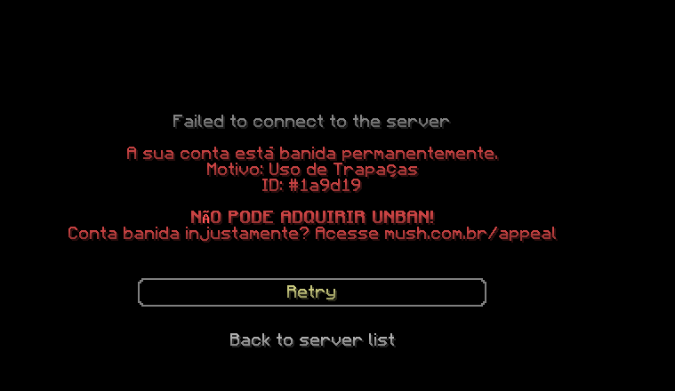 Appeal | Fórum Mush