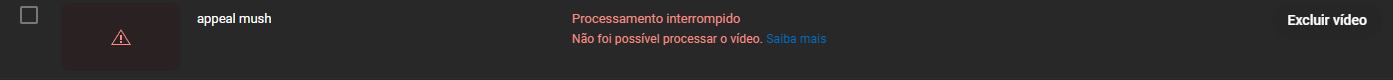 Banimento Por Trapaça | Fórum Mush