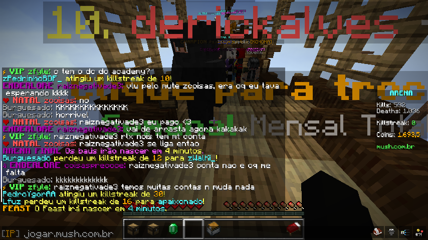 Denúncia #506 | Fórum Mush