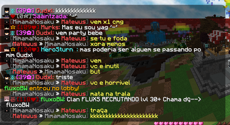 Ofensa | Fórum Mush