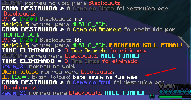 #2101 - bullying | Fórum Mush