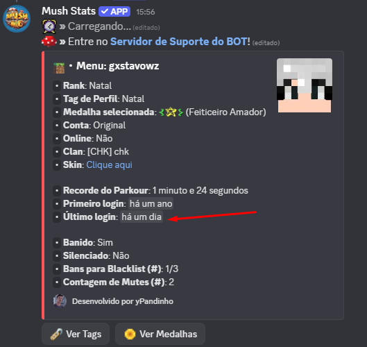 revisão de banimento | Fórum Mush