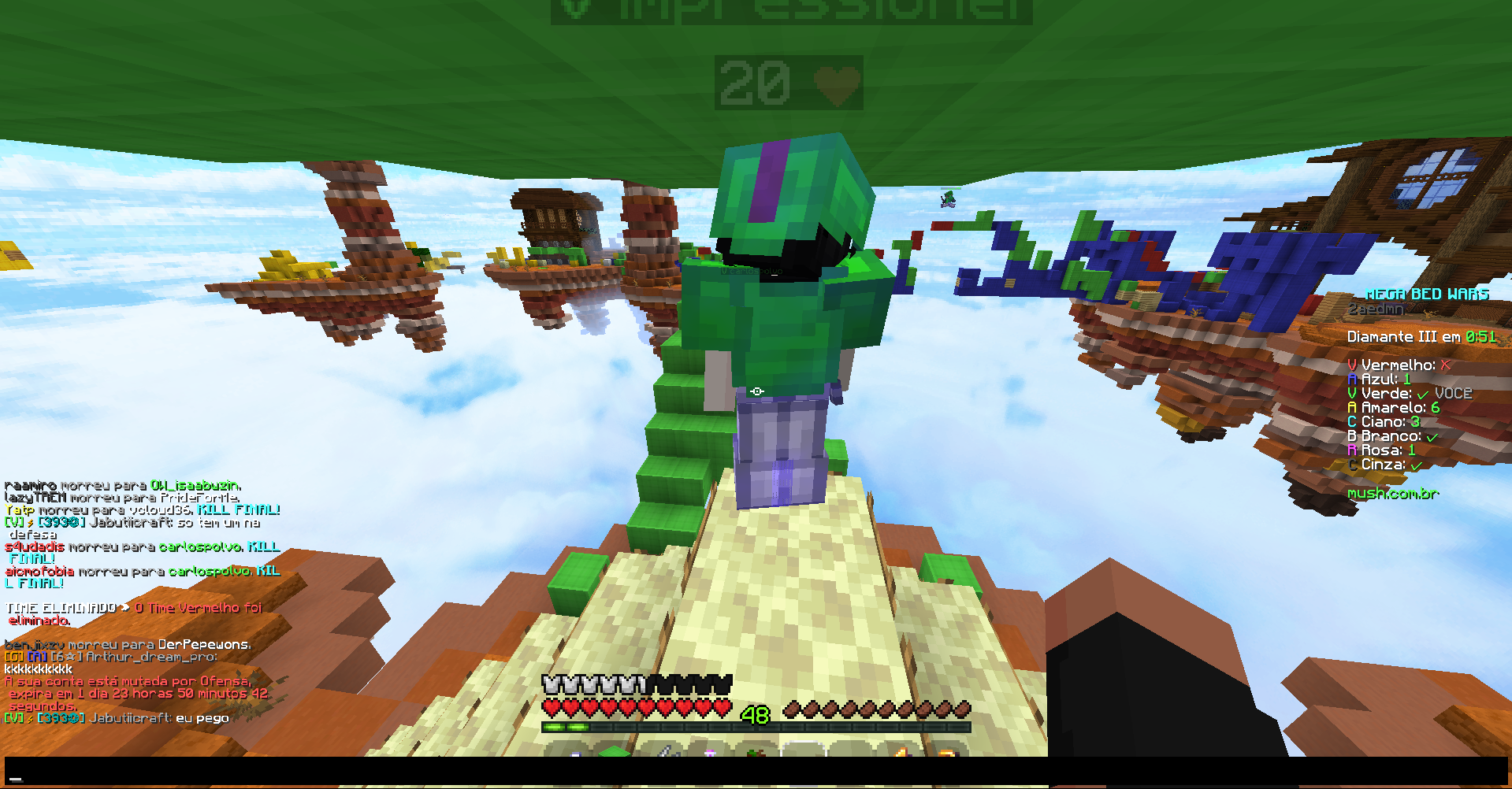 Posts feitos por mtthh | Fórum Mush